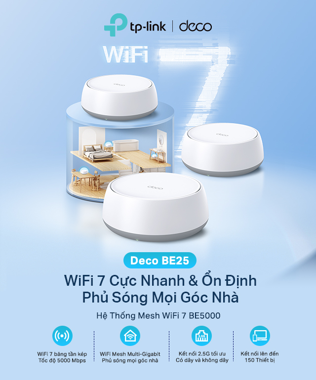 TP-Link Việt Nam – Thiết bị Wi-Fi dành cho gia đình và doanh nghiệp