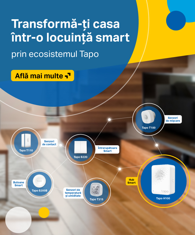 TP-Link România – Echipamente de rețea Wi-Fi pentru acasă și birou