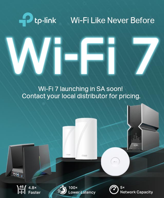 TP-Link South Africa - WiFi Networking Equipment for Home & Business