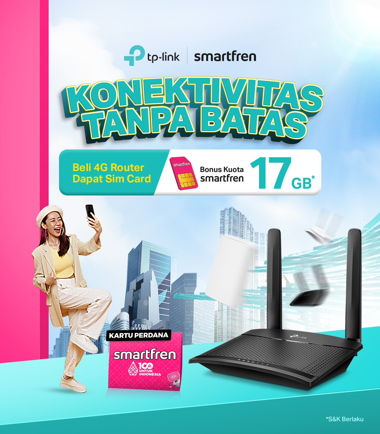 TP-Link Indonesia – Peralatan Jaringan Wi-Fi untuk Rumah & Bisnis
