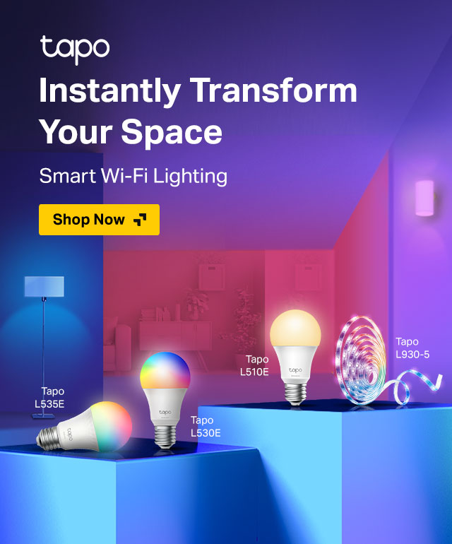 WiFi Networking Equipment for Home & Business | TP-Link