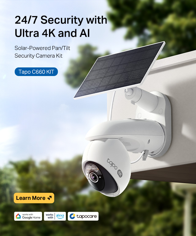 Tapo | Smart Devices for Smart Living