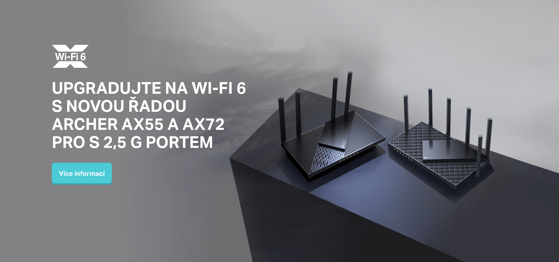 TP-Link Česká republika – síťová Wi-Fi zařízení pro domácnost a podnikání