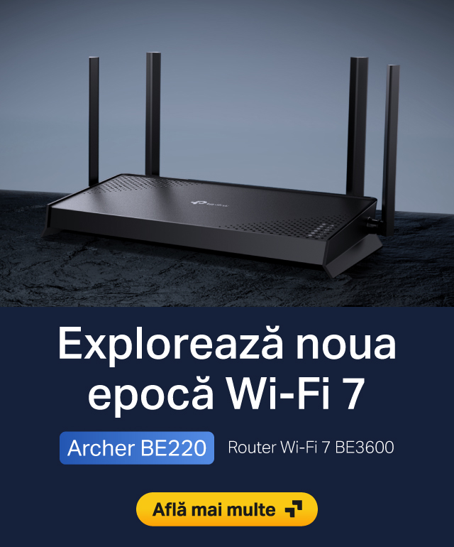 TP-Link România – Echipamente de rețea Wi-Fi pentru acasă și birou