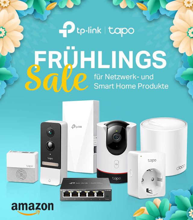 TP-Link Deutschland - Netzwerklösungen für Privat- und Businessanwender