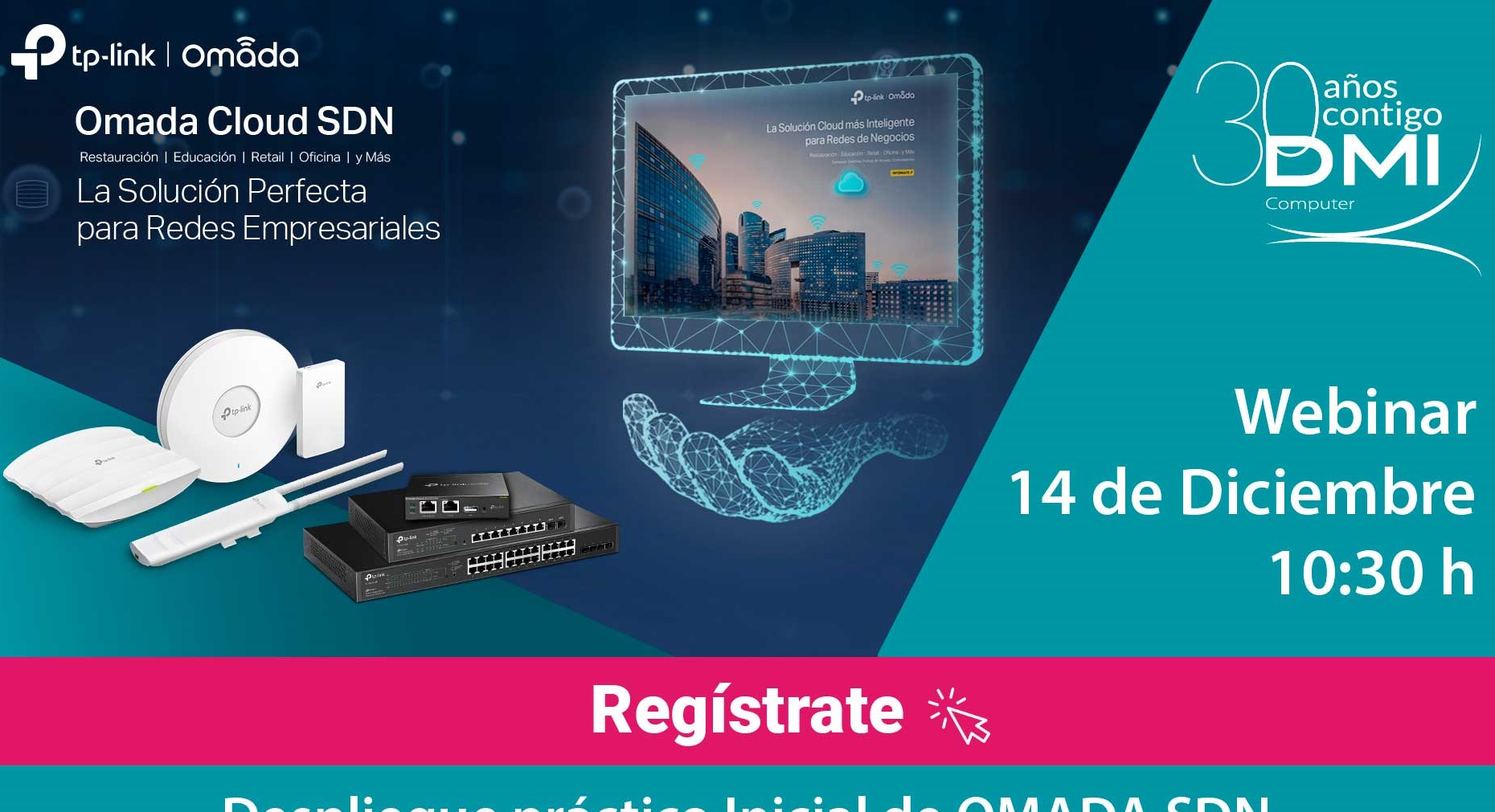 WEBINAR: Omada SDN | TP-Link Iberia