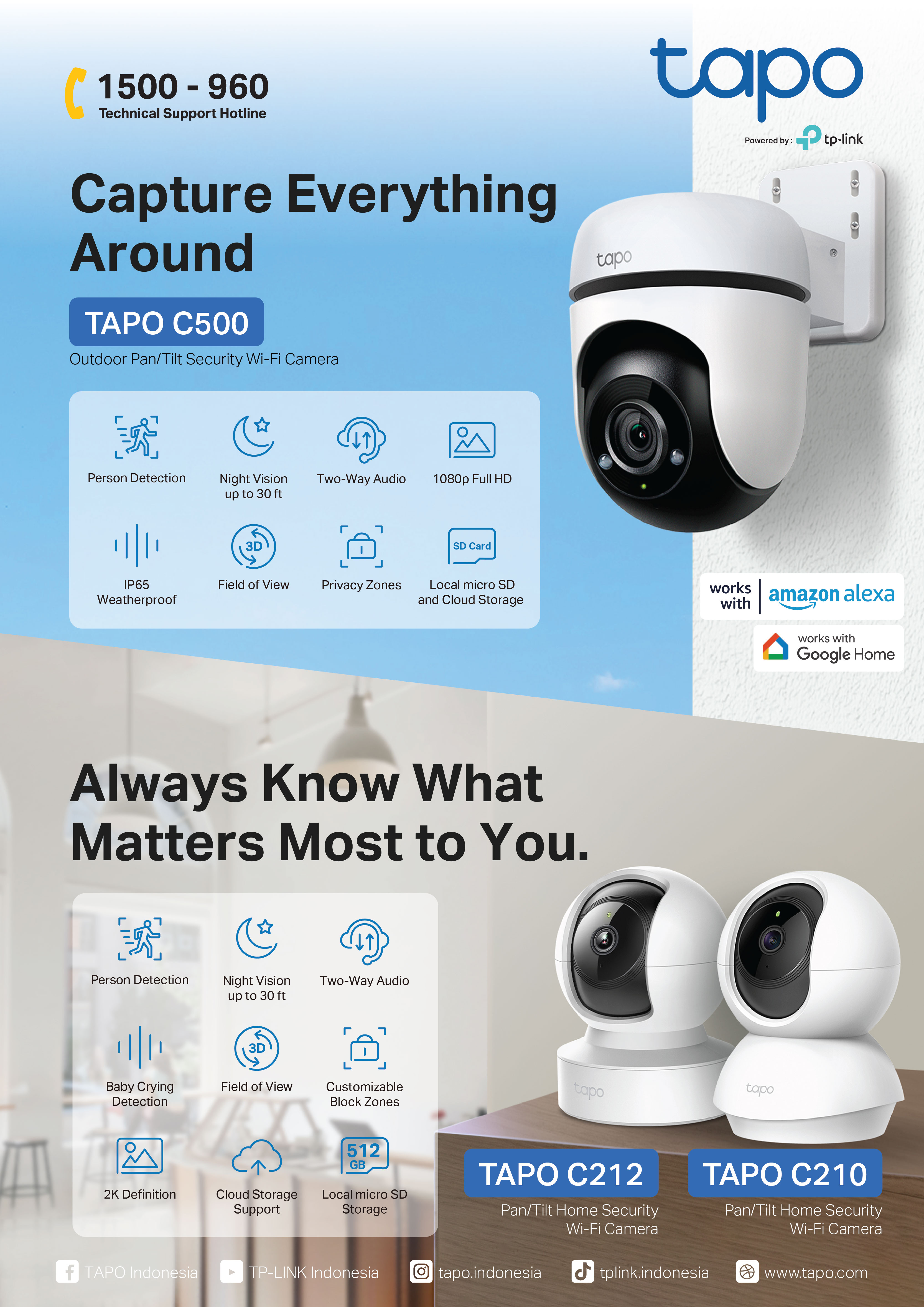 TAPO Smart Home | TP-Link Indonesia