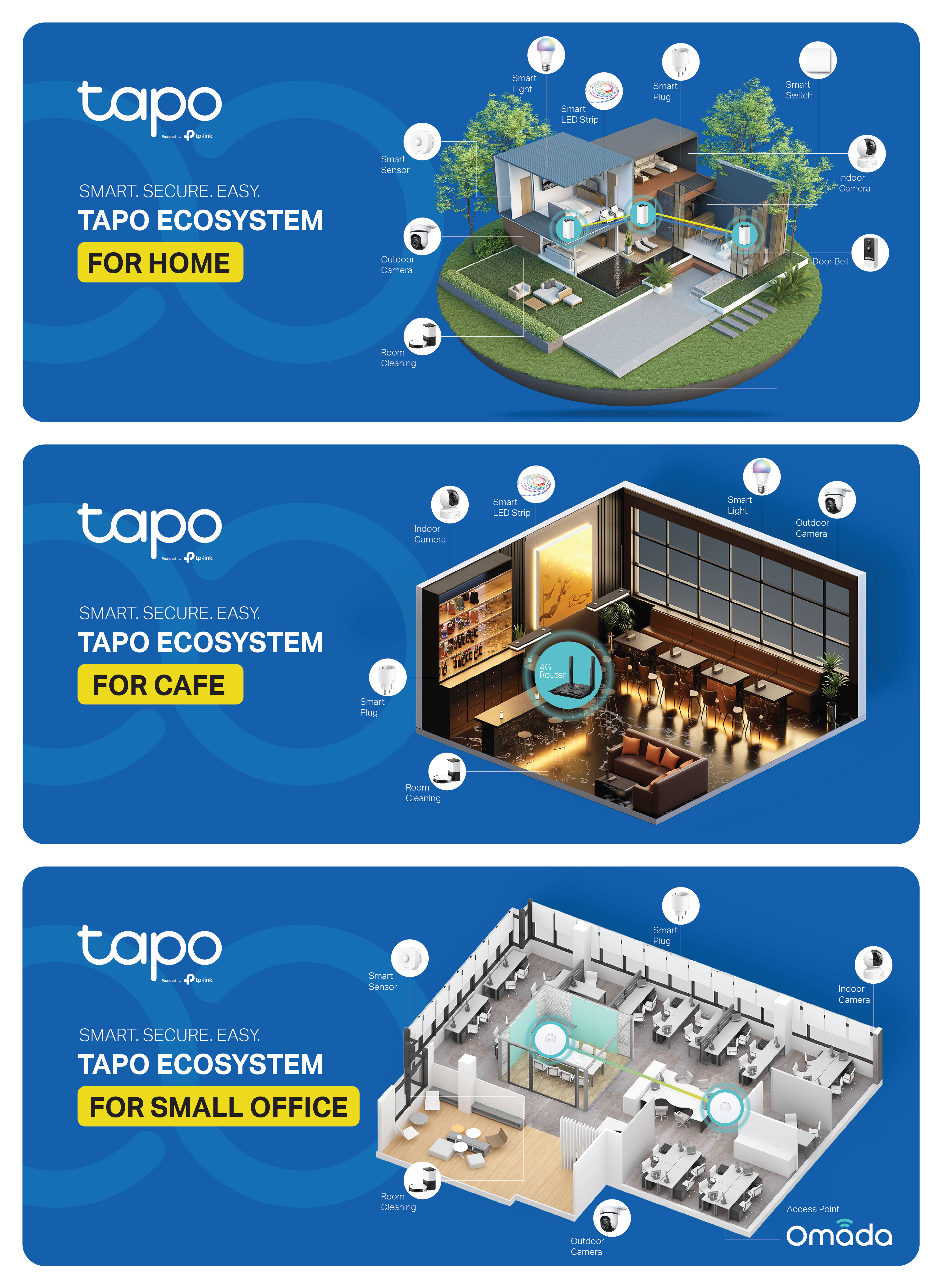 TAPO Smart Home | TP-Link Indonesia