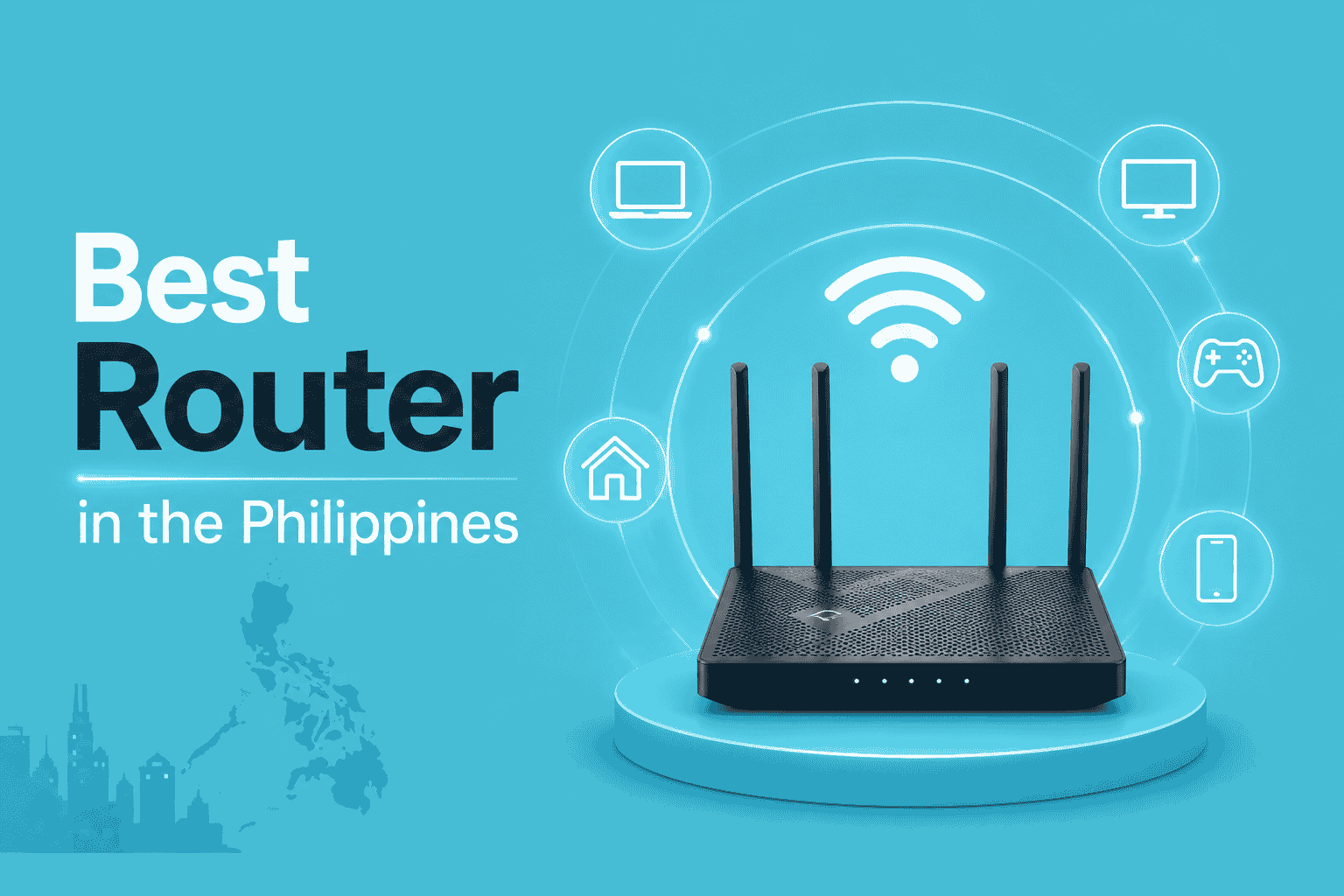 Best Router for Your Fiber ISP Plan in the Philippines | TP-Link ...