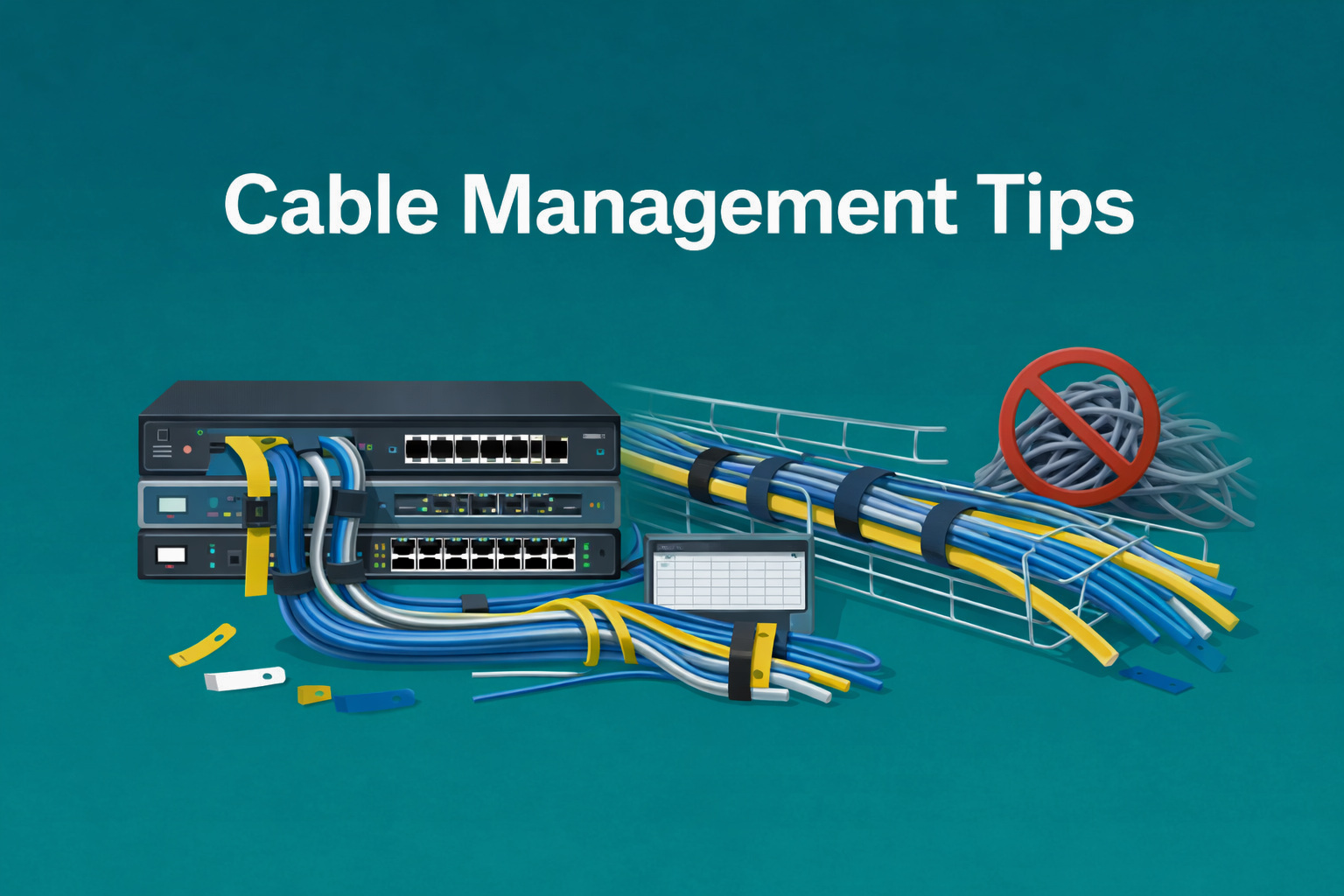 Best Cable Management Tips for Organized Network Installations | TP ...