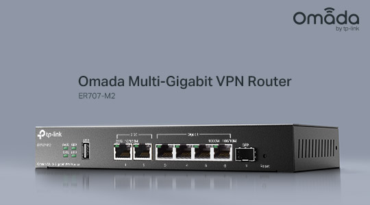 Omada neemt met nieuwe gateway voorschot op de toekomst | TP-Link Nederland