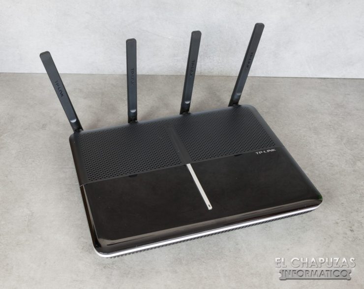 Review: TP-Link Archer C3150 (router MU-MIMO AC3150)