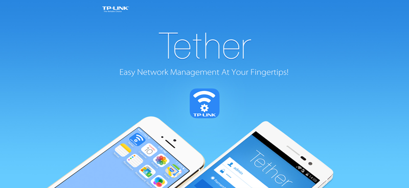 Tether, manejo intuitivo elevado a la enésima potencia | TP-Link España