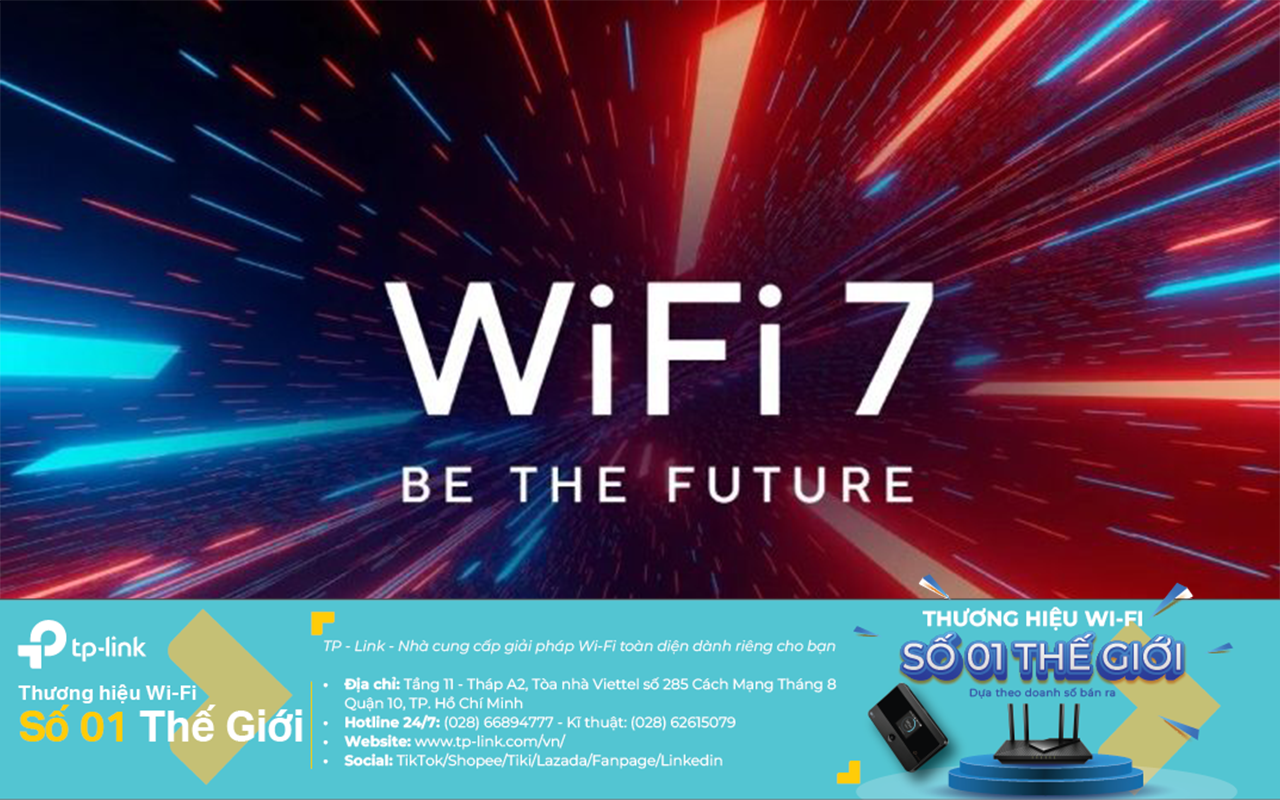 Top router Wi-Fi 7 nên mua trong năm 2024 | TP-Link Việt Nam