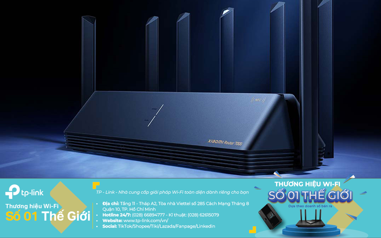 Top router Wi-Fi 7 nên mua trong năm 2024 | TP-Link Việt Nam