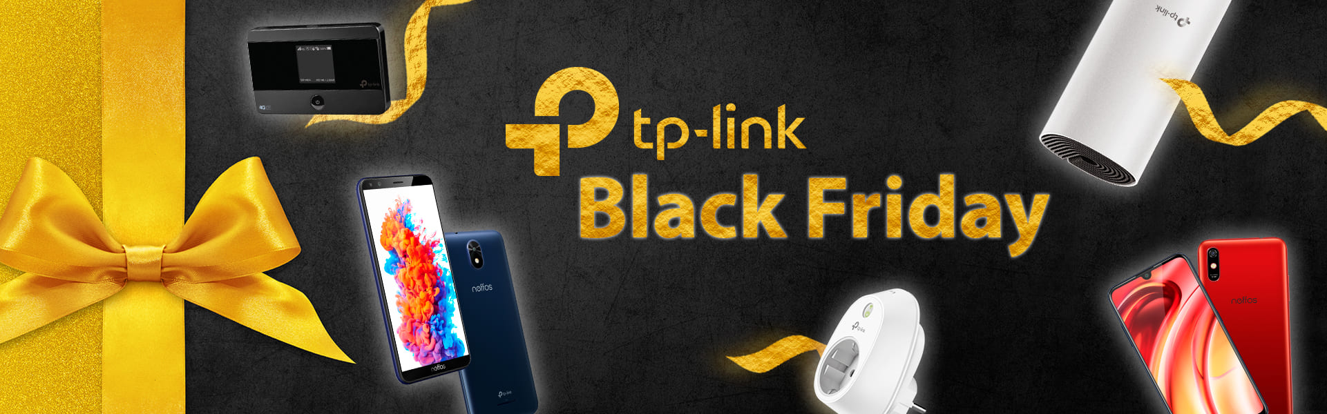 Este Black Friday te enamorarás con los precios de TP-Link