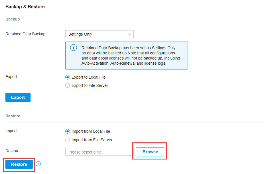 How To Migrate An Omada Controller Using The Migration Feature Tp Link