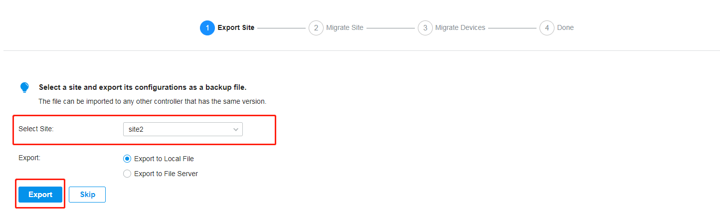 How to Migrate an Omada Controller using the Migration Feature | TP-Link