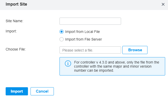 How to Migrate an Omada Controller using the Migration Feature | TP-Link