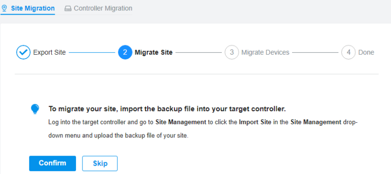 How to Migrate an Omada Controller using the Migration Feature | TP-Link