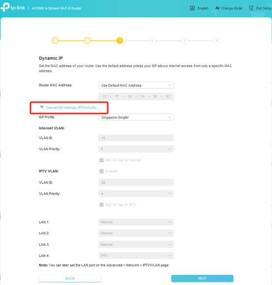How To Setup TP Link Wi Fi Router With Singtel On Management Page How To Setup TP Link Wi Fi Router With Singtel On Management Page