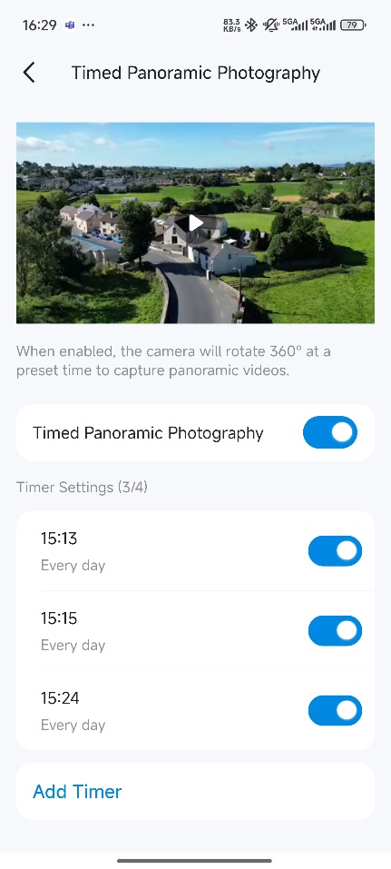 How to use Timed Panoramic Photography function in Tapo app | TP-Link ...