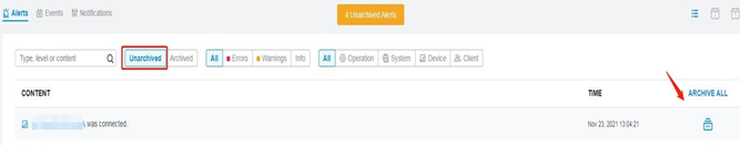 How To Correctly Delete All Events Log On Omada Controller TP Link Sri Lanka