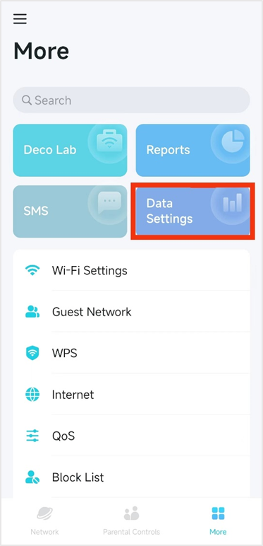 How to configure Data Settings on 3G/4G or 4G/5G Deco router | TP-Link ...