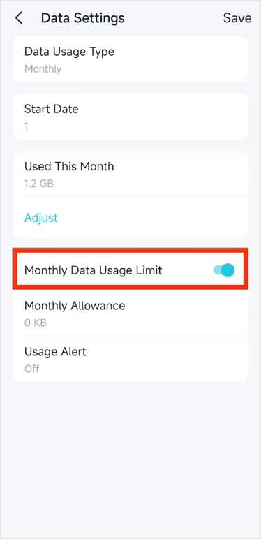 How to configure Data Settings on 3G/4G or 4G/5G Deco router | TP-Link ...