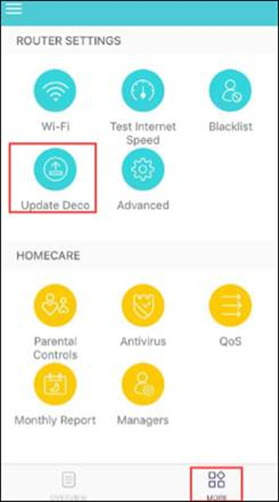 ¿Cómo actualizar el firmware de mi Deco? | TP-Link Argentina