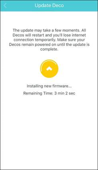¿Cómo actualizar el firmware de mi Deco? | TP-Link Argentina