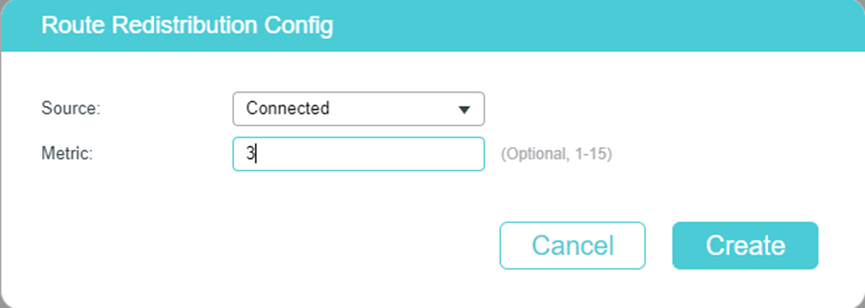 Omada Switches RIP Configuration Guide | TP-Link India