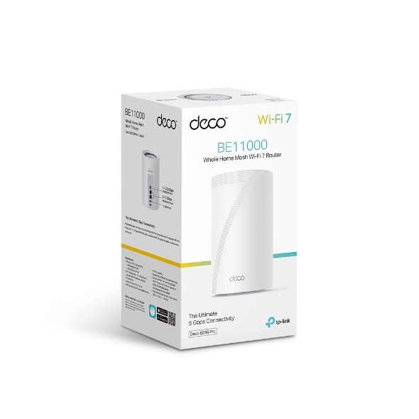 Wifi Mesh TP-Link Dual-Band BE3600 WiFi 7 Mesh Wi-Fi System (Deco BE23 ...