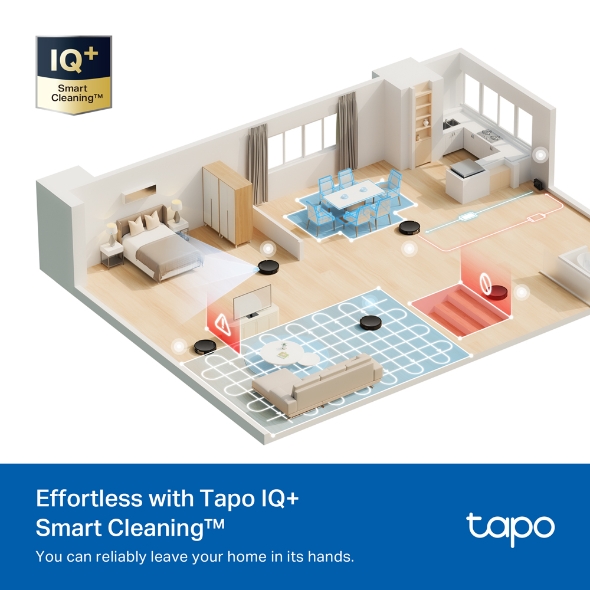Effortless Cleaning Starts with Tapo Robot Vacuums