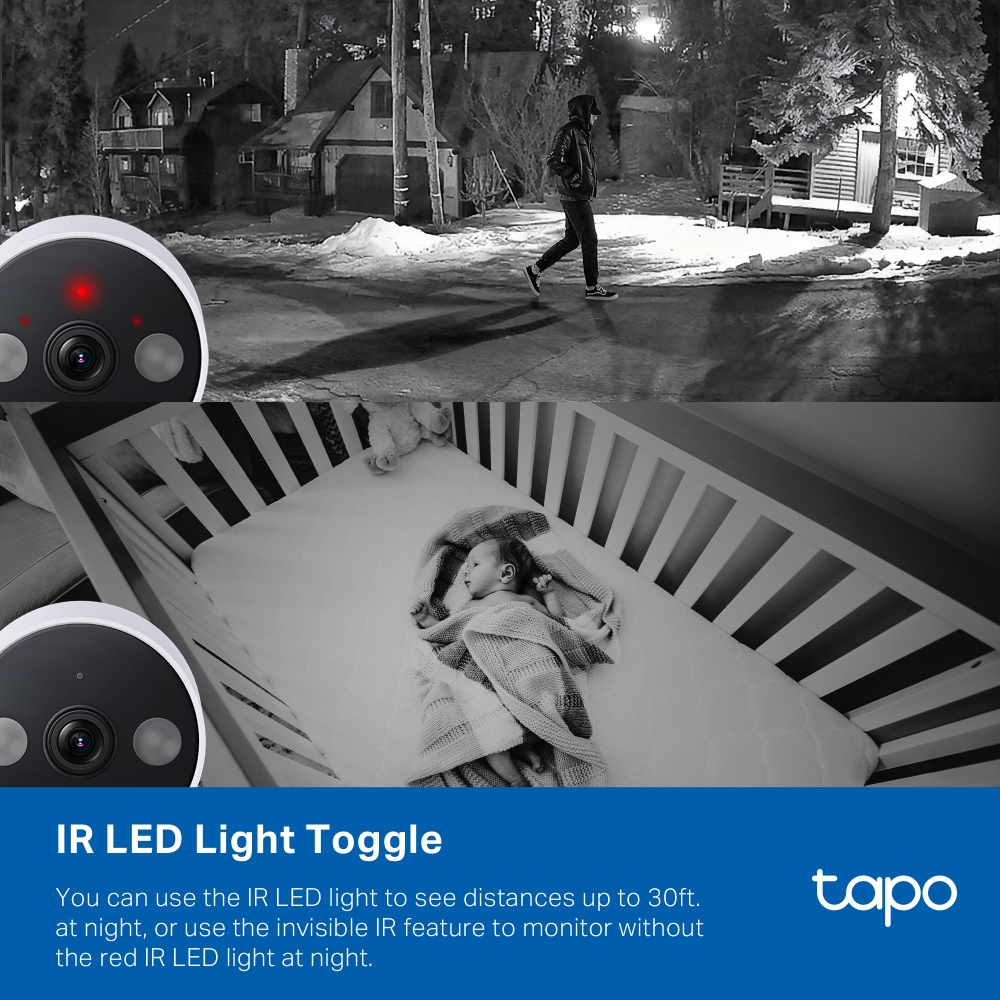Tapo C120 | Tapo Home Security Wi-Fi Camera | TP-Link Australia
