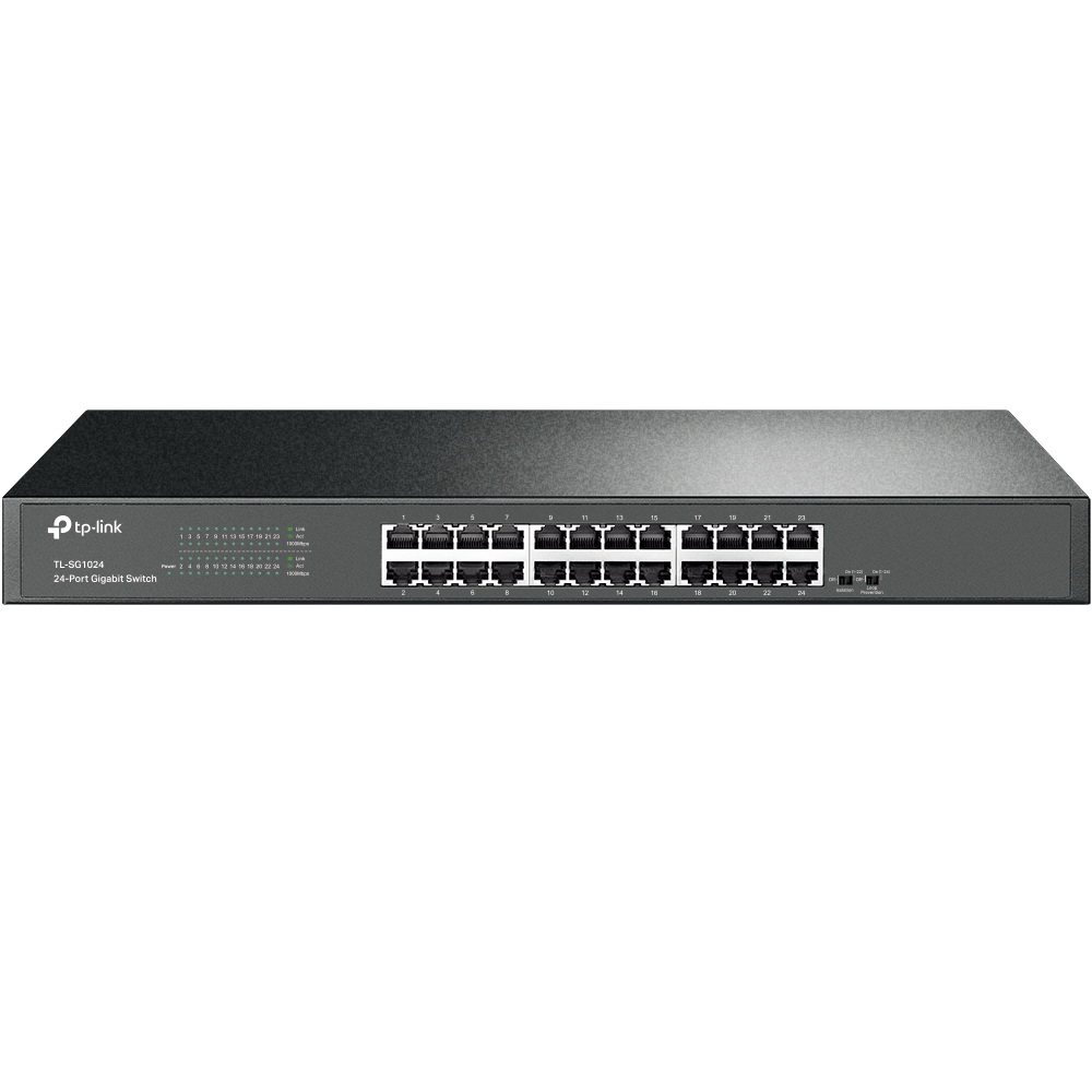 TL SG1024 24 Port Gigabit Rackmount Switch TP Link United Kingdom