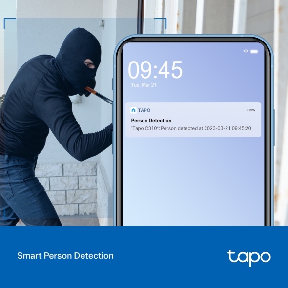 Tapo C310 | Outdoor Security Wi-Fi Camera | Tapo