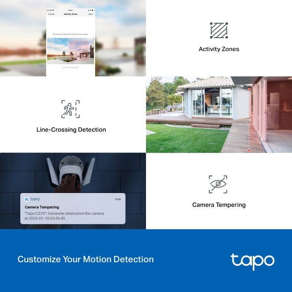 Tapo C310 | Outdoor Security Wi-Fi Camera | TP-Link