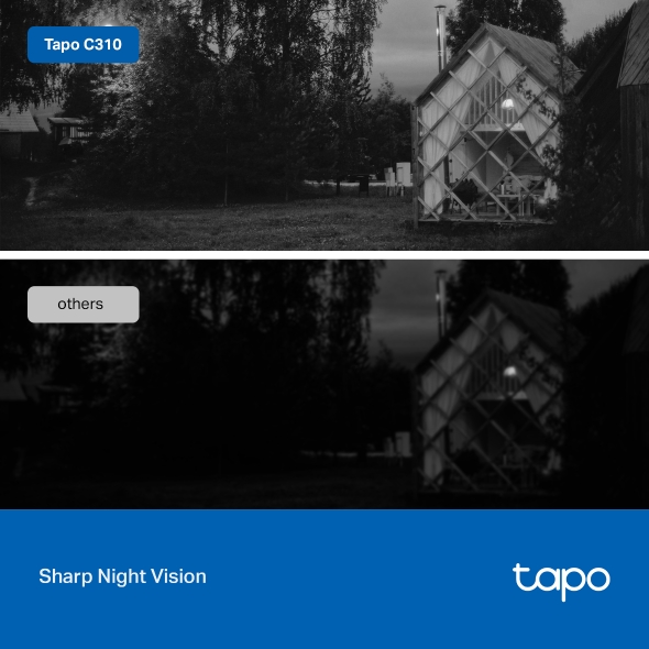 TC65 | Outdoor Security Wi-Fi Camera | Tapo
