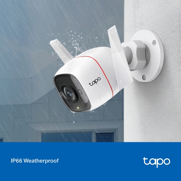 TC65 | Outdoor Security Wi-Fi Camera | TP-Link Philippines