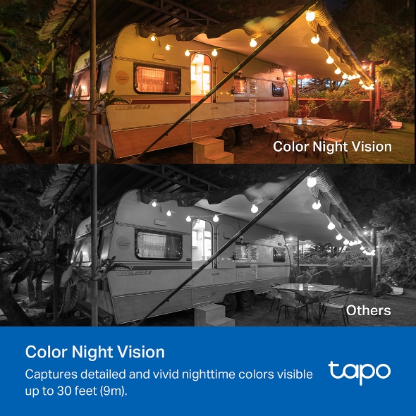 TC82 | Smart Wire-Free Indoor/Outdoor Security Camera | Tapo