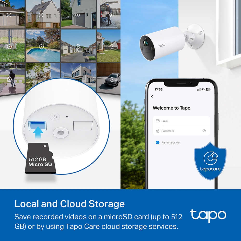 Tapo C410 | Smart Wire-Free Indoor/Outdoor Security Camera | TP-Link ...