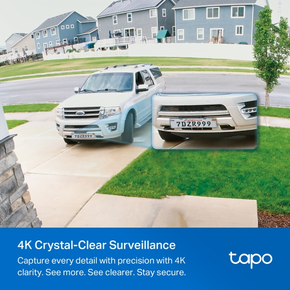 Tapo C460 KIT | Solar-Powered Security Camera Kit | Tapo