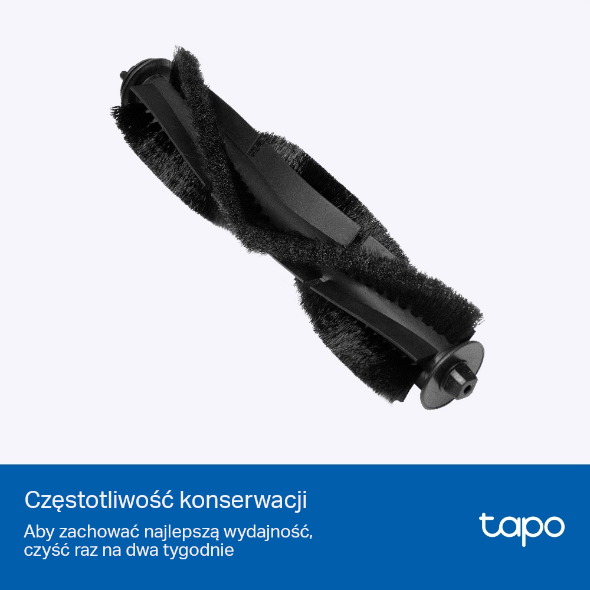 Zestaw szczotek i filtrów do Robota odkurzającego Tapo 2