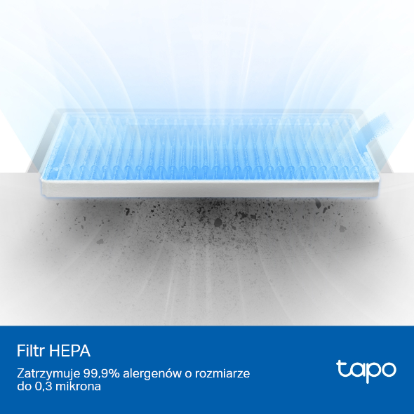 Zestaw szczotek i filtrów do Robota odkurzającego Tapo 5