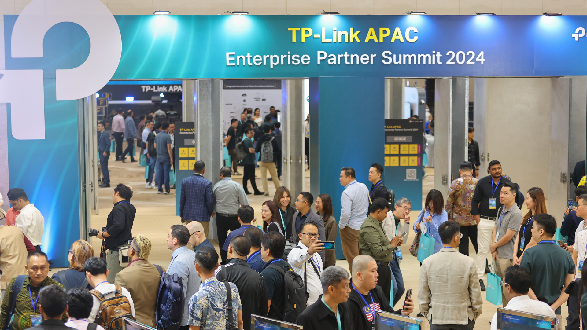 TP-Link Showcases Cutting-Edge Integrated Network and Surveillance ...