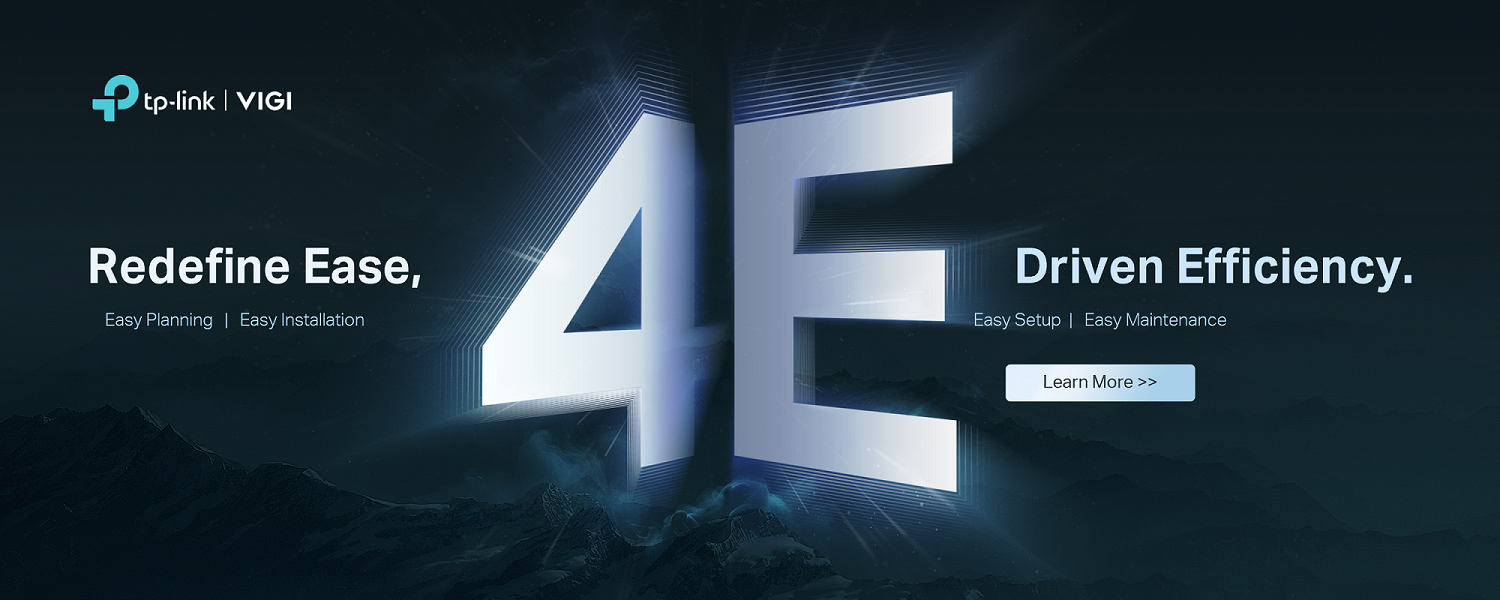 VIGI by TP-Link Unveils Its 4E Principle to Boost Your Project Delivery ...