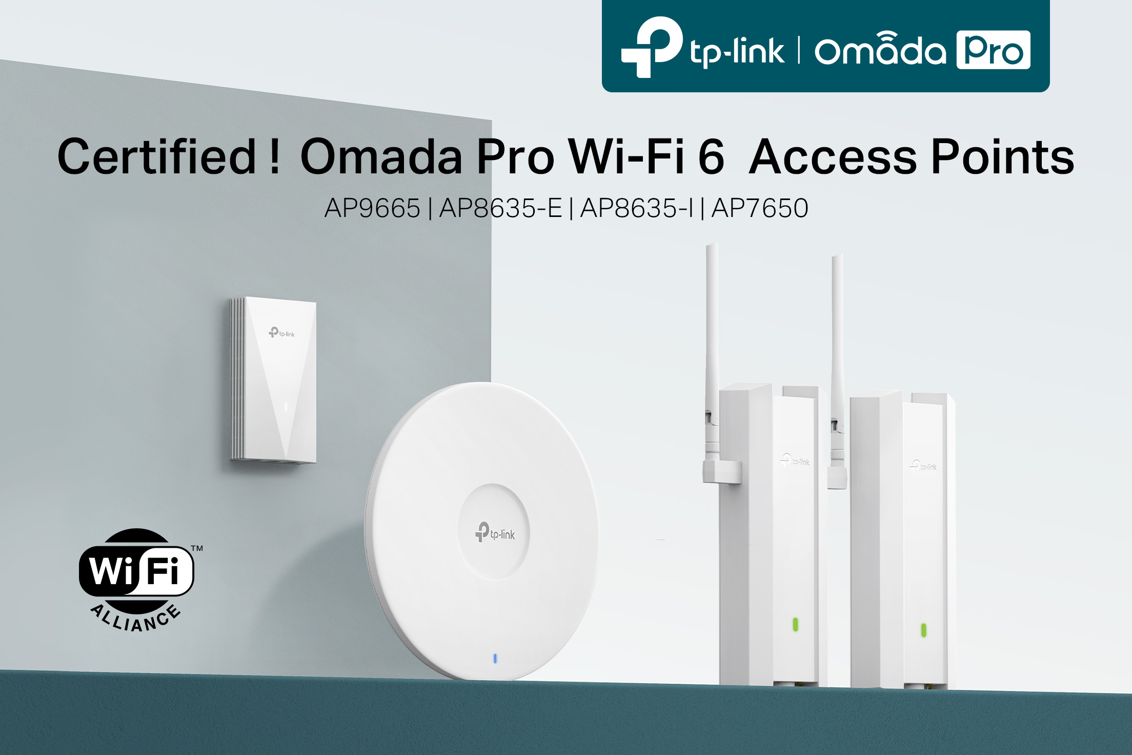 Omada and Omada Pro Access Points Receive Wi-Fi Alliance Certification ...