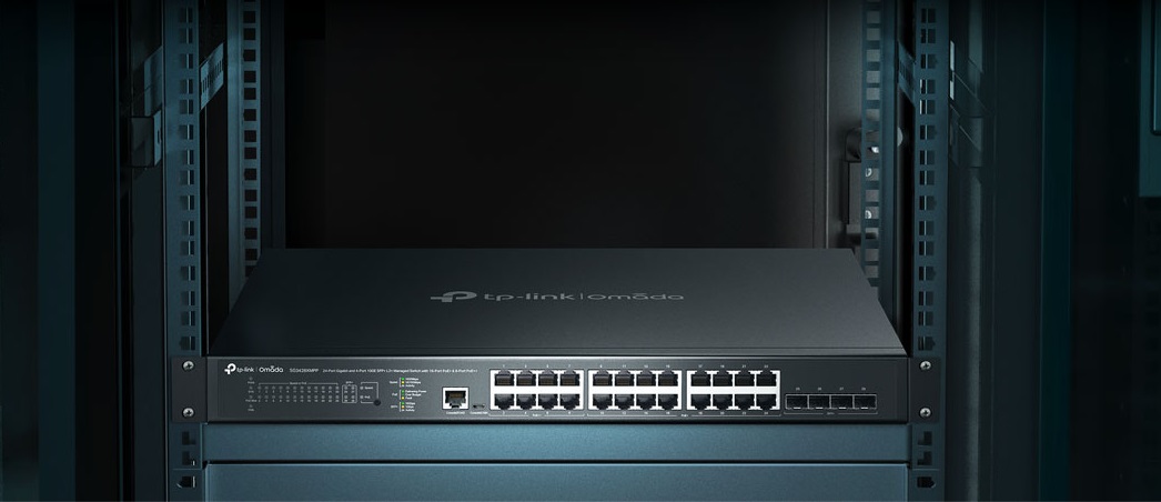 Omada 대규모 시나리오를 위한 L2스위치허브 "SG3428XMPP" | TP-Link 대한민국