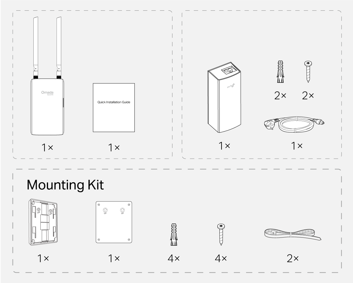 EAP603-Outdoor_Installation Guide | Omada Network Support